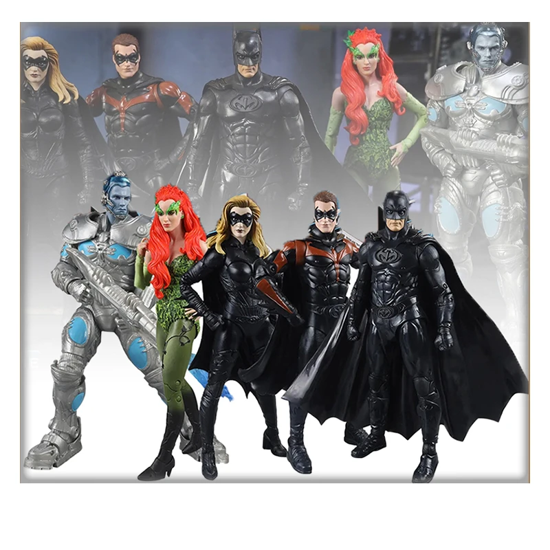 Mu-eca-movible-de-Batman-V-Robin-Wave-personaje-de-Anime-Batgirl-veneno ...