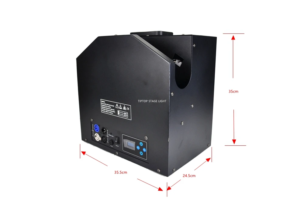 DMX Fire Machine | Tiptoplight