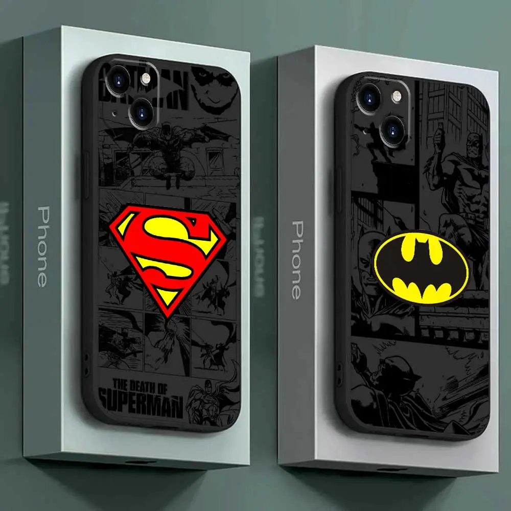 Superman-Batman-The-Flash-Phone-Case-for-iPhone-15-14-11-Pro-Max-13-12 ...