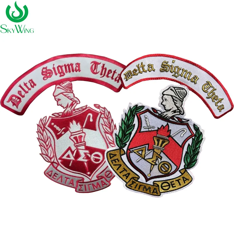 Delta Sigma Theta Official Crest