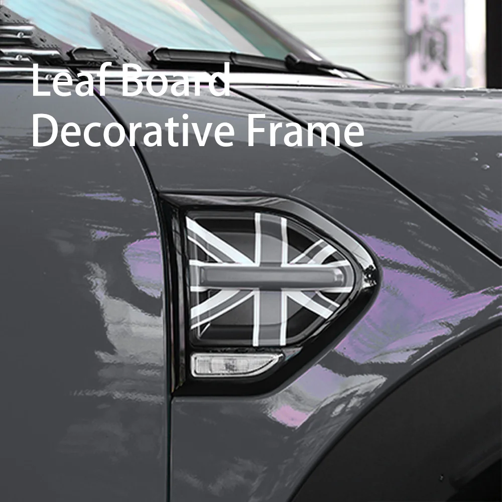 2pcs for MINI COOPER COUNTRYMAN F60 Car Side Plate Fender Sticker Decal ...