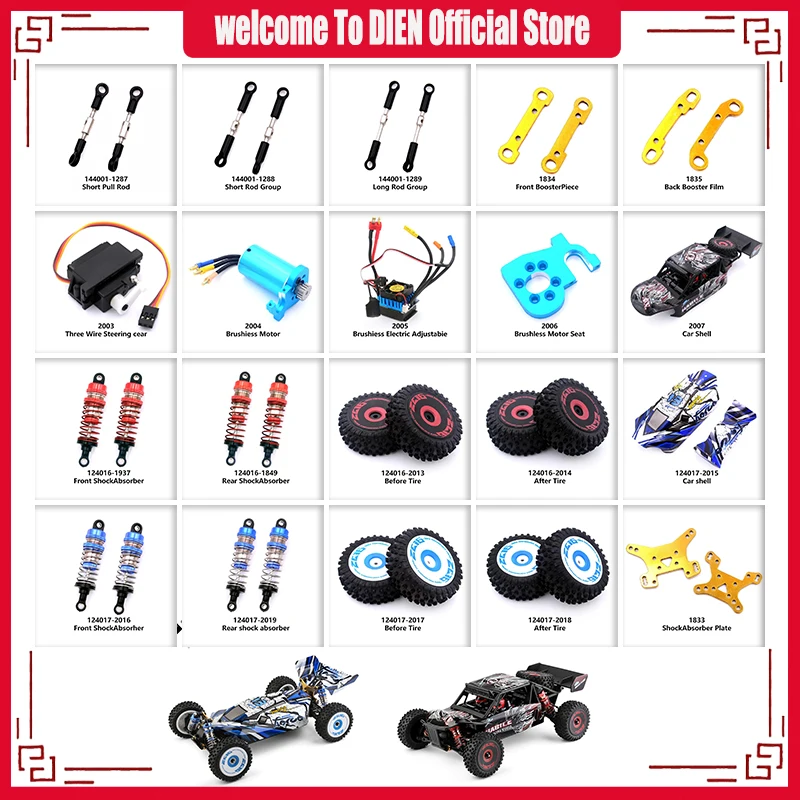 WLtoys-piezas-de-repuesto-originales-para-coche-RC-receptor-de-Motor ...