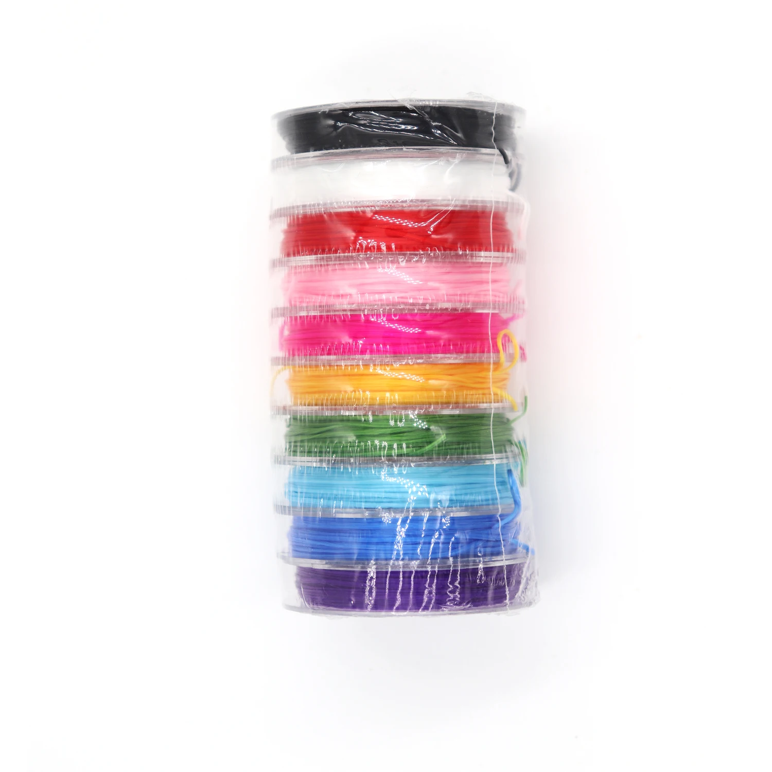 10-Rolls-Colorful-Crystal-Elastic-Cord-Rope-0-8MM-Stretch-Beading-Wire ...