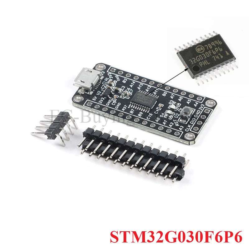 Stm32g030f6p6 Development Board G030 Mcu M0 Core Stm32 Small Mini ...