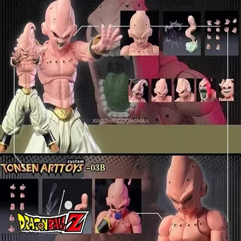 In-Stock-Tonsenarttoys-Dragon-Ball-S-H-Figuarts-SHF-Teen-Malice-Majin ...