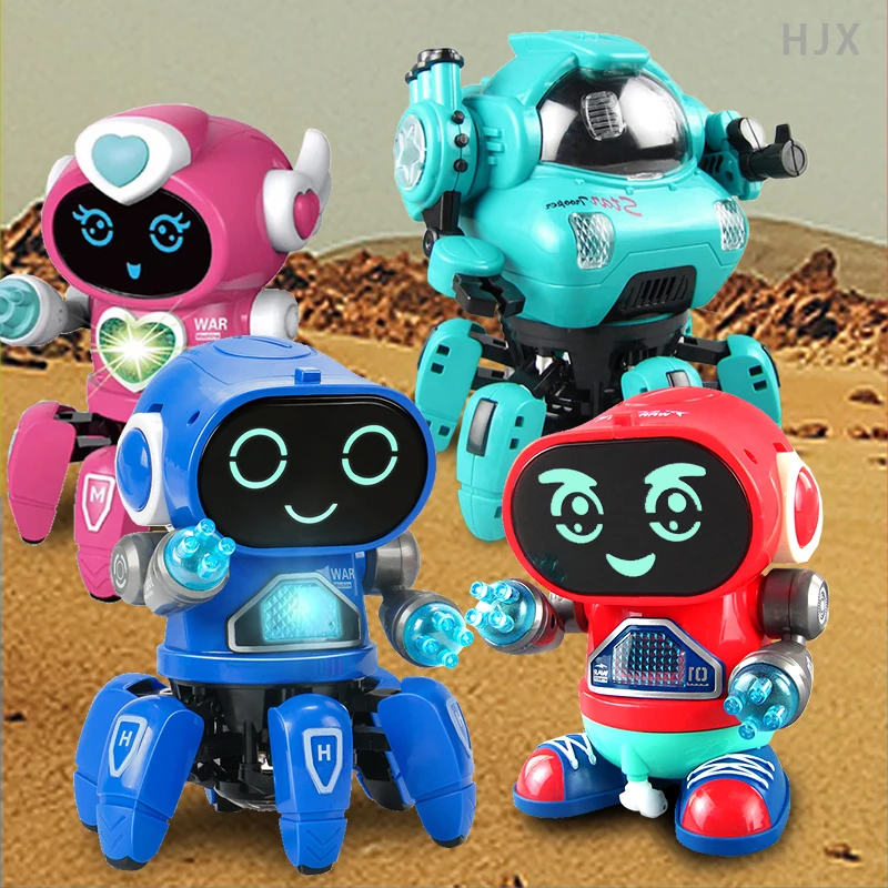 Music-Lights-Walk-Dancing-Robot-Toys-for-Children-Kids-Boy-Girl-Baby ...