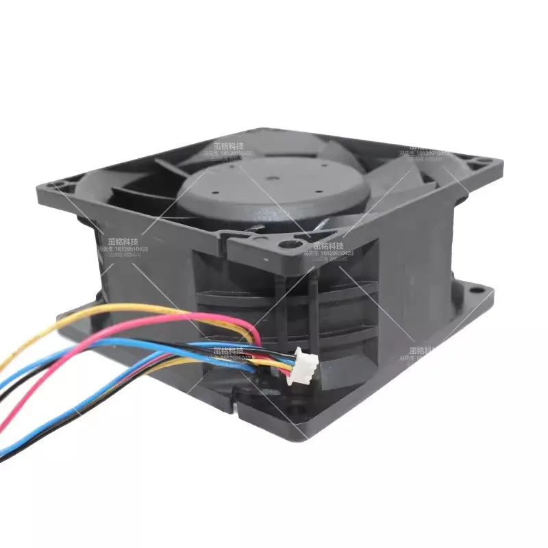 Original PFB0848UHE 8CM 80*38mm 48V 0.65A ventilador de refrigeración de doble bola con volumen ...