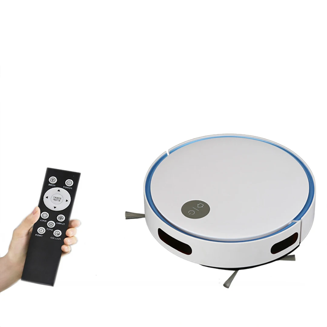 Robot-Vacuum-Cleaner-Wet-Dry-Smart-Home-Mop-Remote-Control-Mopping ...