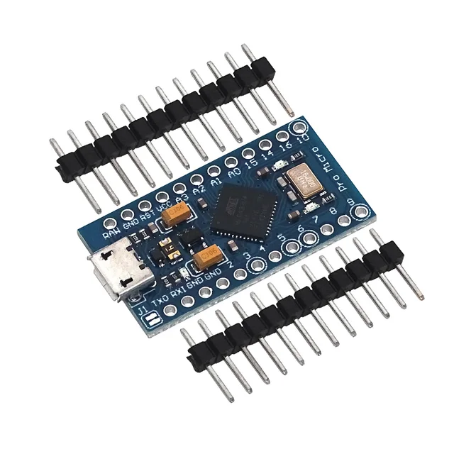 1PCS Pro Micro ATmega32U4 5V 16MHz Replace ATmega328 For Arduino Pro ...