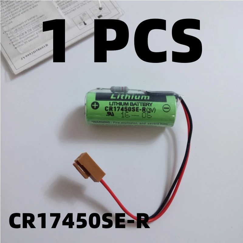 1PCS-New-Original-SANYO-CR17450SE-R-3V-CR17450-CR17450SE-with ...