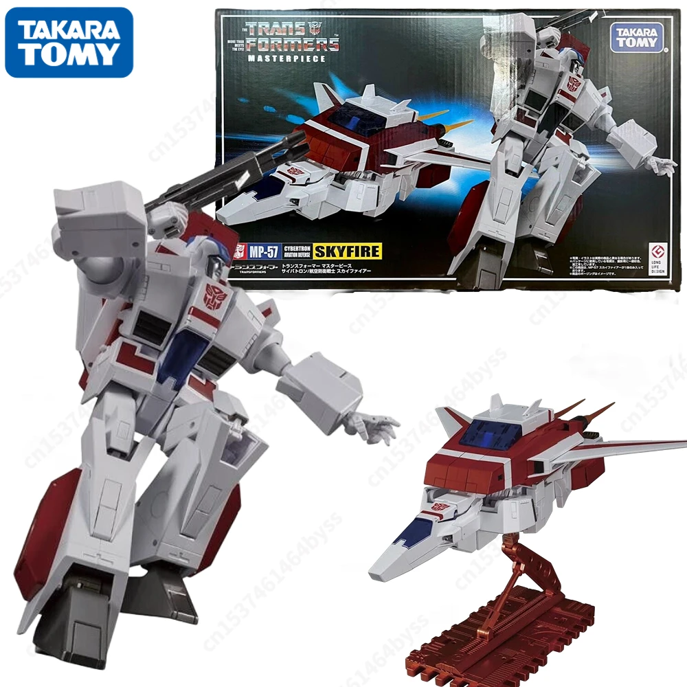 In Stock TAKARA TOMY Original Transformers Masterpiece MP 57 Jetfire ...