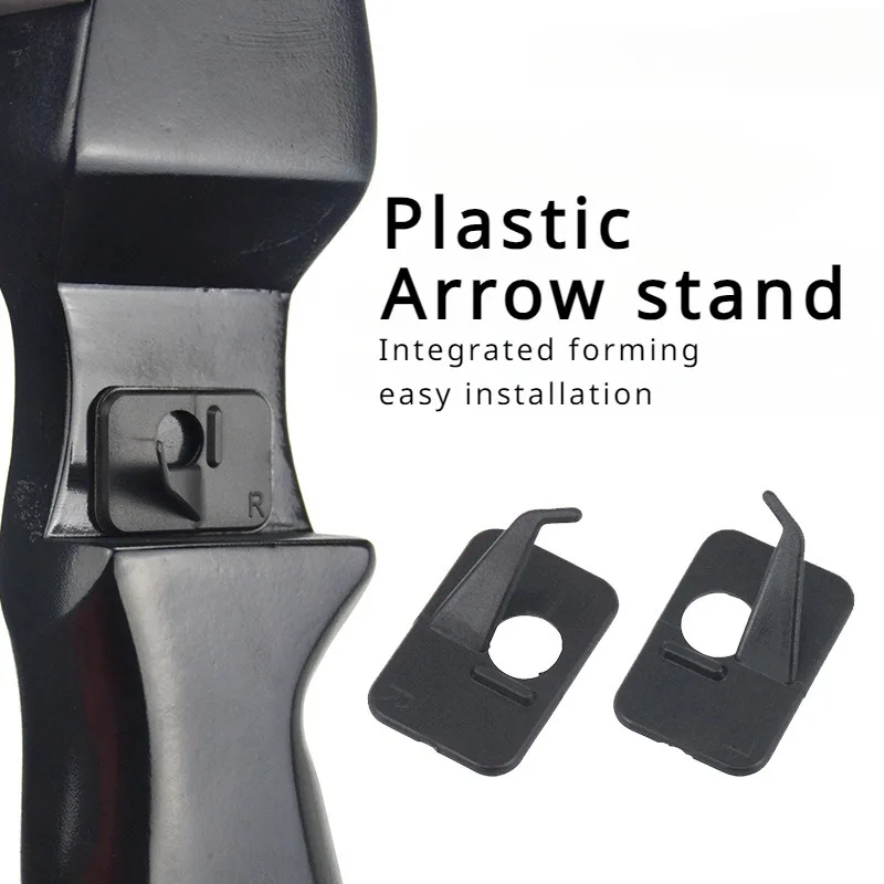 1PC-Plastic-Arrow-Base-Patch-Recurving-Bow-Archery-Equipment-Left-and ...