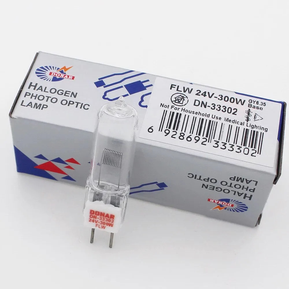 FLW 24V 300W 14530 24V 300W 24V300W JC24V-300W GY6.35 halogen light ...