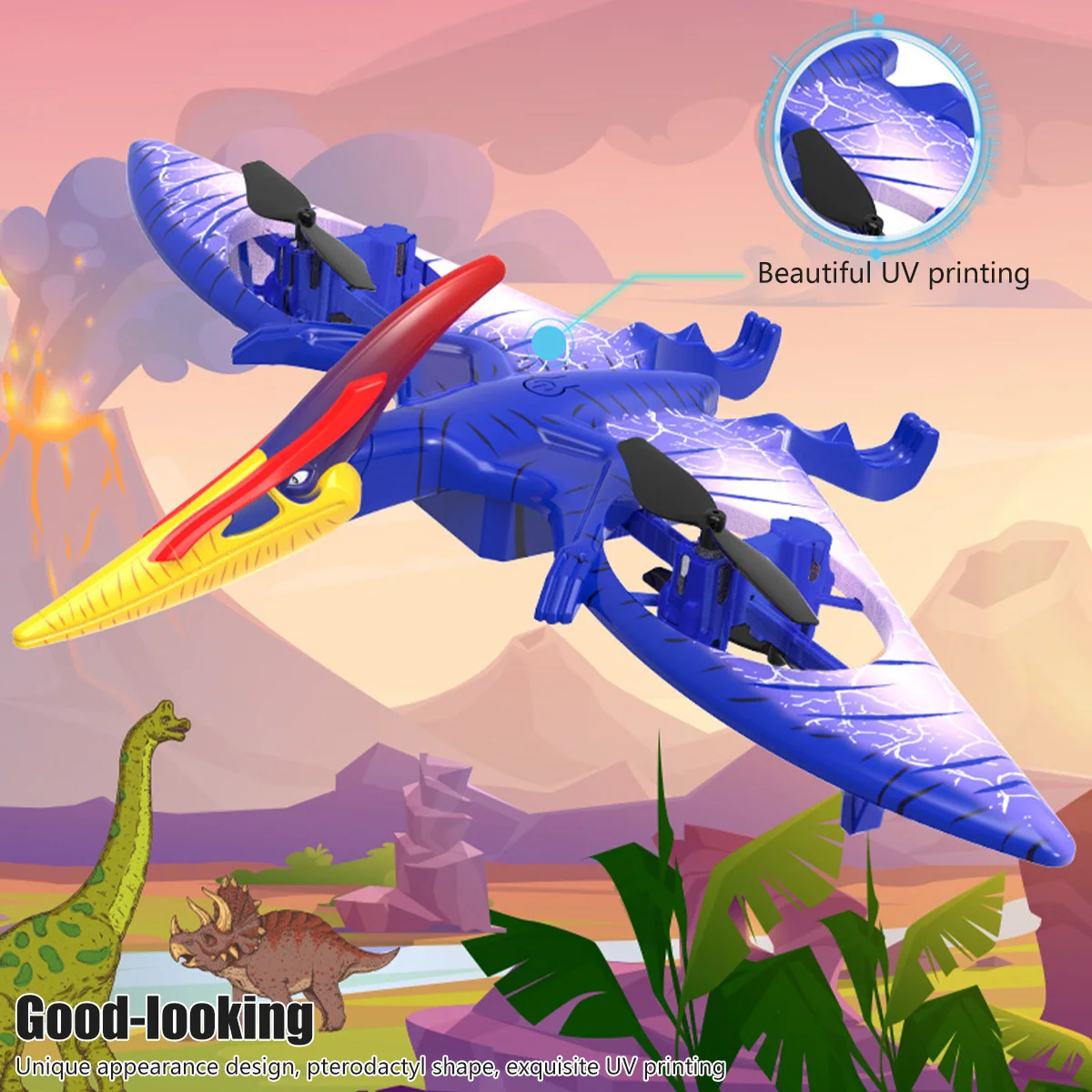 Dinosaurs Pterodactyl Toy