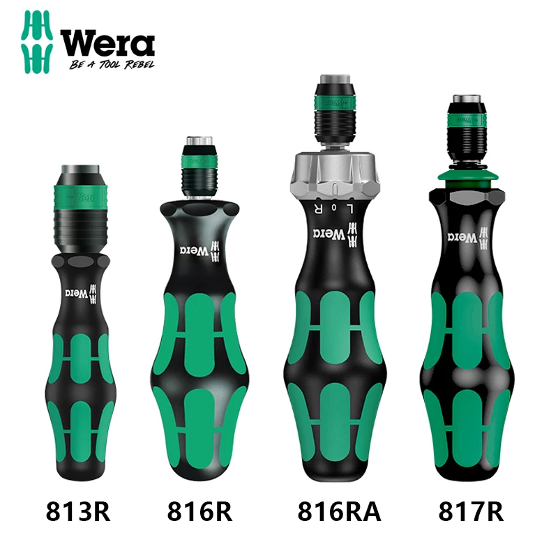 WERA Bit Holder with Quick-Release Chuck Ratchet Screwdriver Hexagon ... WERA Bit Holder with Quick-Release Chuck Ratchet Screwdriver Hexagon ...