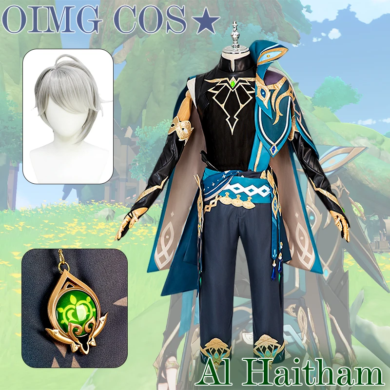Genshin Impact Mens Cosplay | Al Haitham Height Genshin | Genshin ...