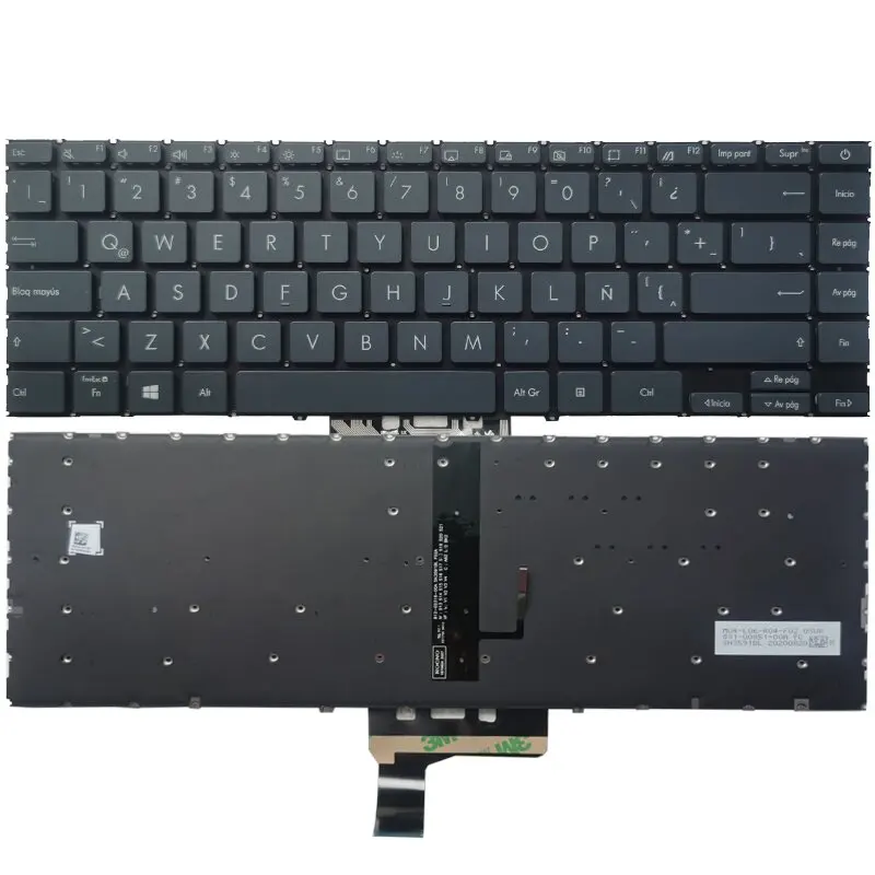 New-Backlit-Latin-Keyboard-For-Asus-ZenBook-UX425-UX425EA-UX425JA-UM425 ...