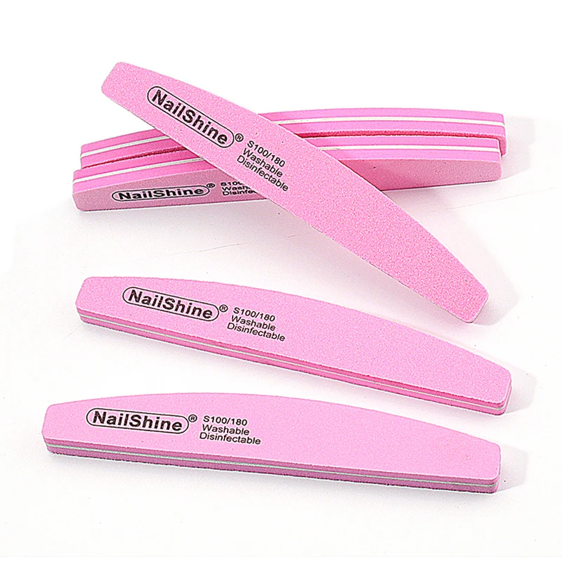 10pcs-Double-sided-Nail-File-Blocks-Colorful-Sponge-Nail-Polish-Buffing ...