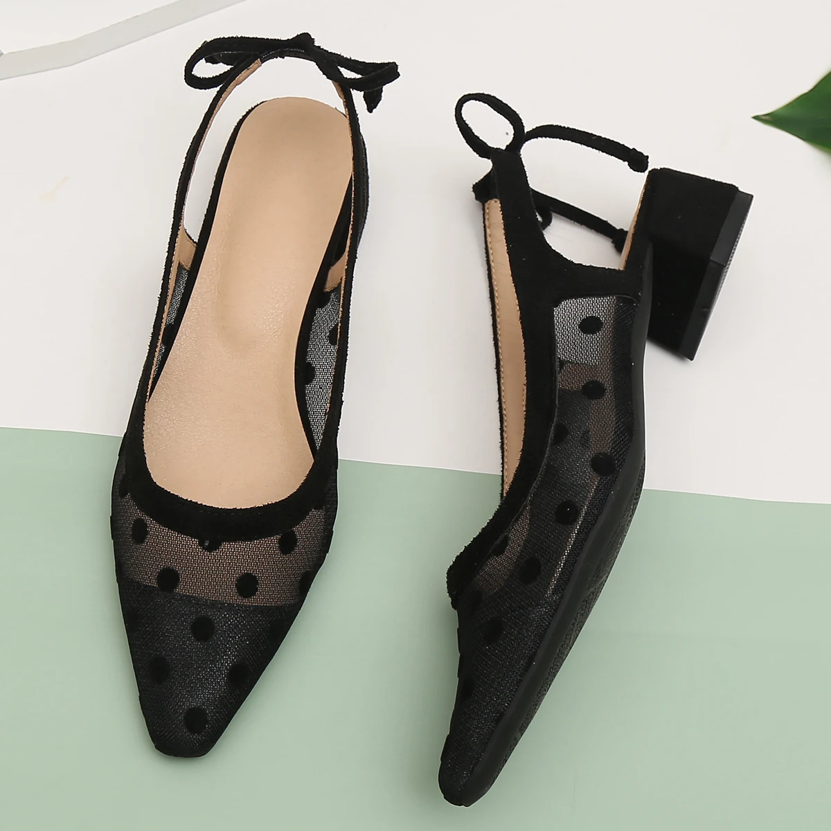 Sandalias-elegantes-de-tac-n-grueso-para-mujer-calzado-ligero-y ...