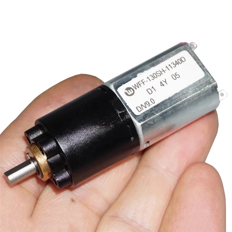 Mini-20mm-130-Gear-Motor-DC-3V-5V-6V-9V-8RPM-31RPM-Slow-Speed-Three ...