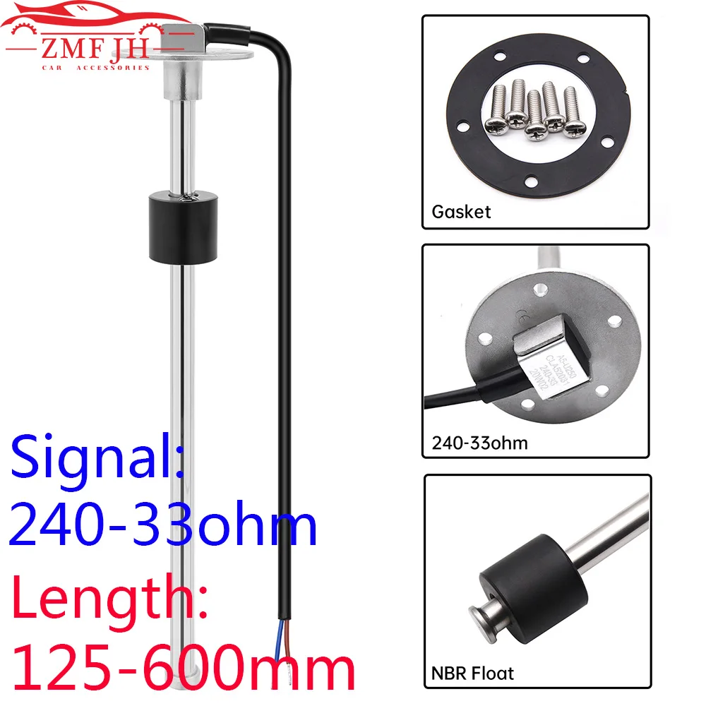 240-33-Ohm-Water-Fuel-Level-Sensor-fit-Universal-Oil-Gasoline-Tank ...