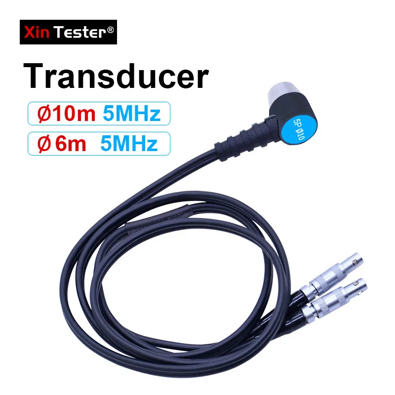 Xin Tester Digital Ultrasonic thickness gauge Probe for GM100 cable ...