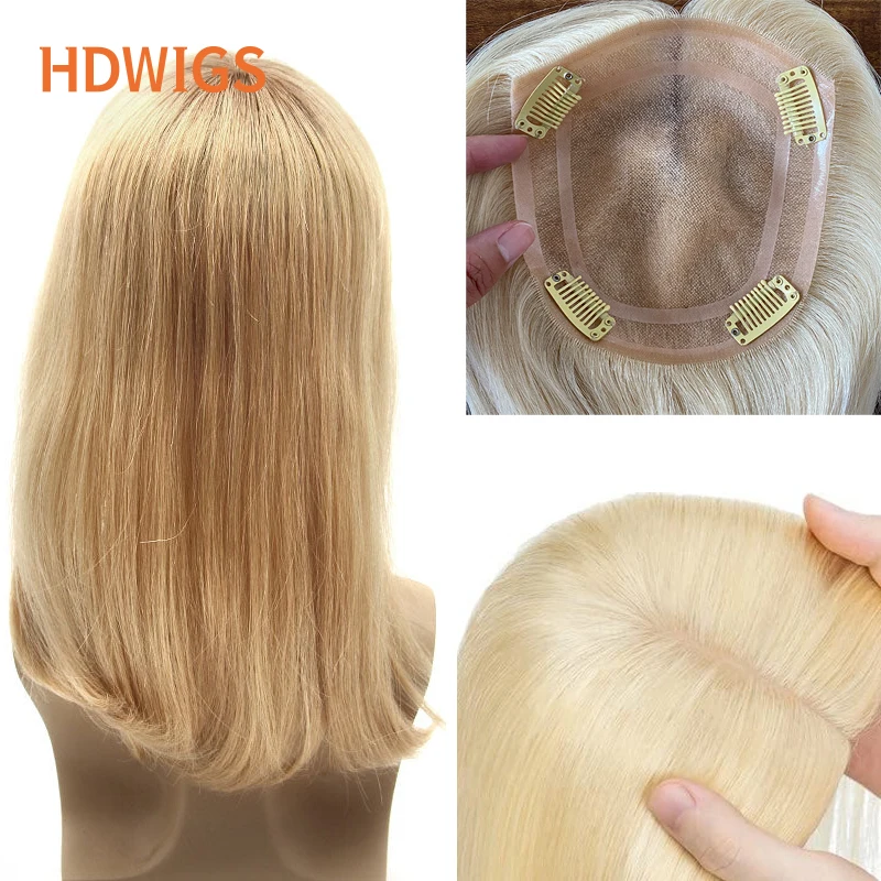 Toupee-for-Women-Straight-Virgin-Human-Hair-Wigs-High-Quality-Mono-Base ...