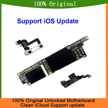 Original Motherboard for iPhone XR 64g 128g Mainboard With Face ID ...