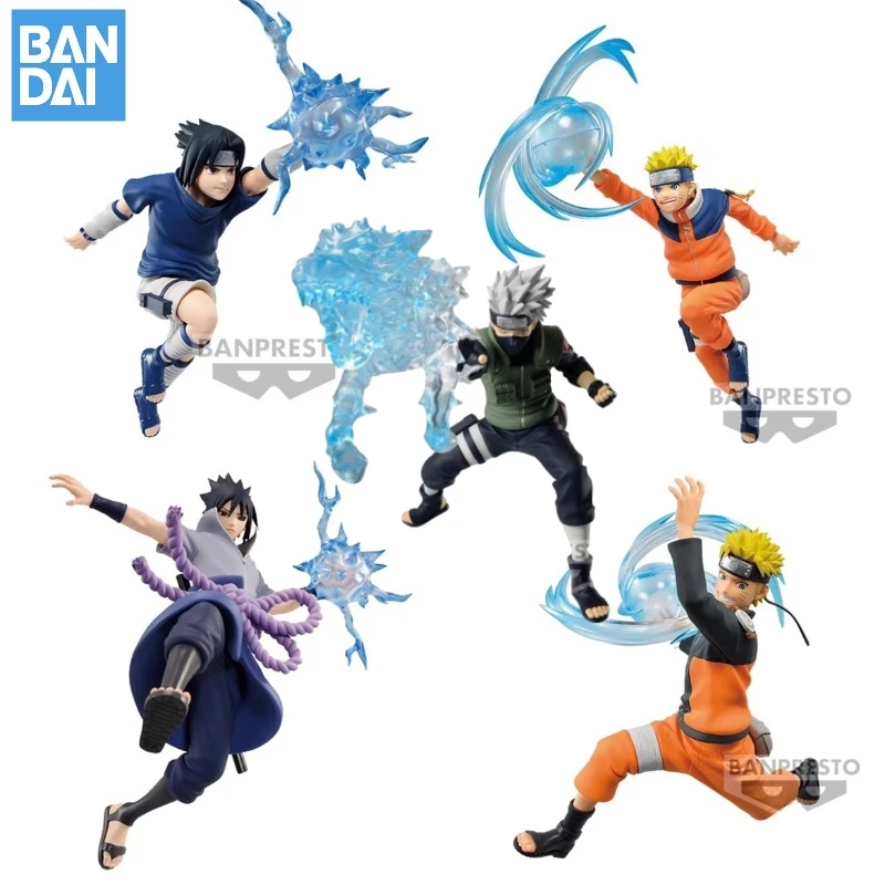 Bandai-Banpresto-Naruto-Uzumaki-Naruto-Uchiha-Sasuke-Kakashi-Rasengan ...
