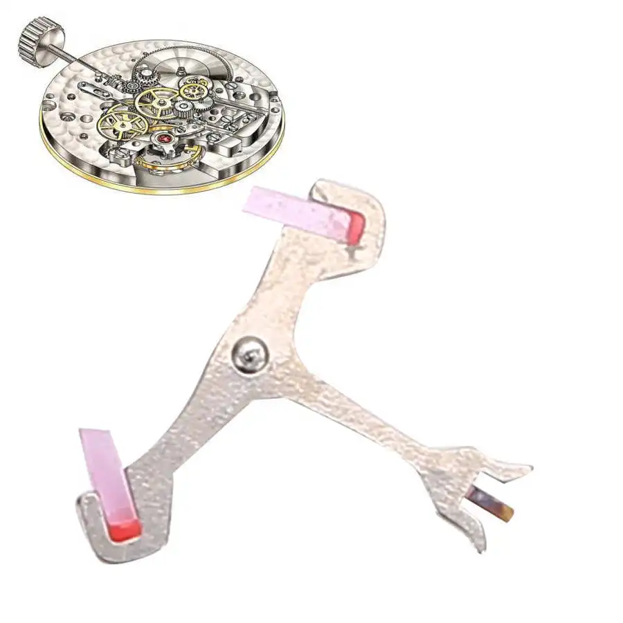 Alloy 8200 Watch Movement Escape Fork Pallet Escapement Fork Repairing ...