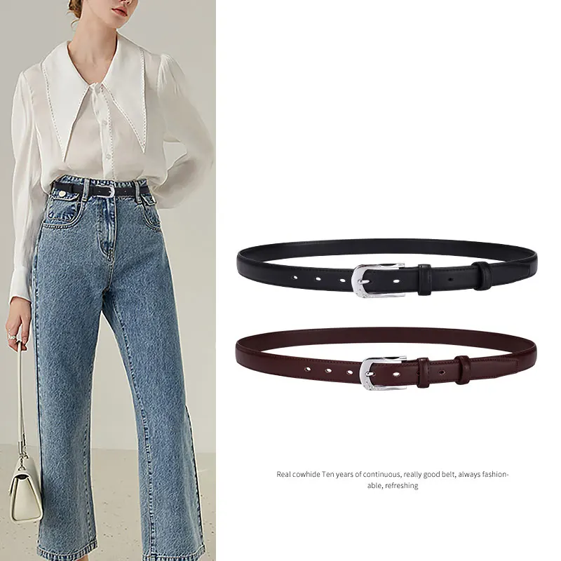 Belt-New-Women-s-2024-Black-Decoration-Simple-and-Versatile-Fashion ...