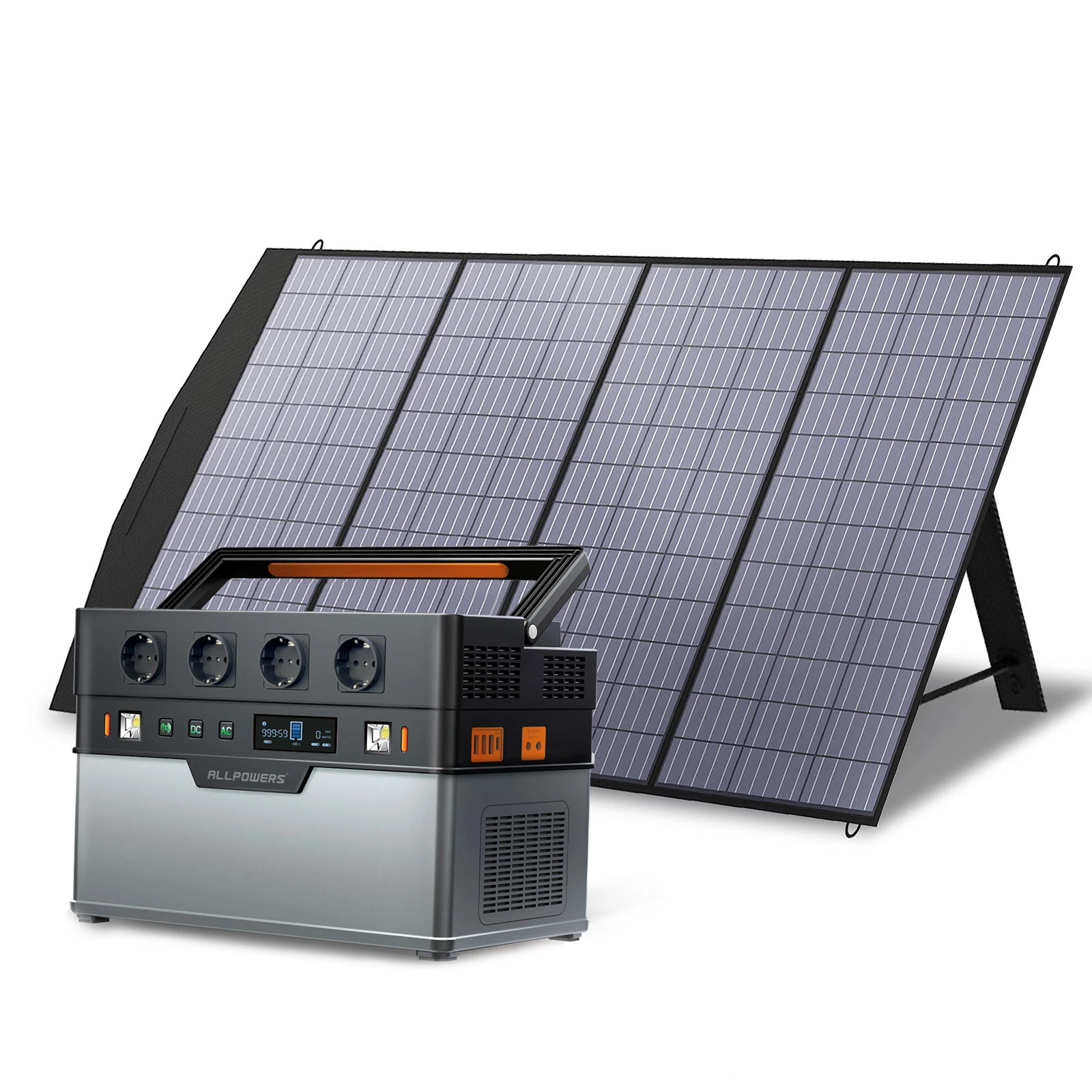 Allpower Portable Power Station 1500w | Portable Powerstation Solar ...