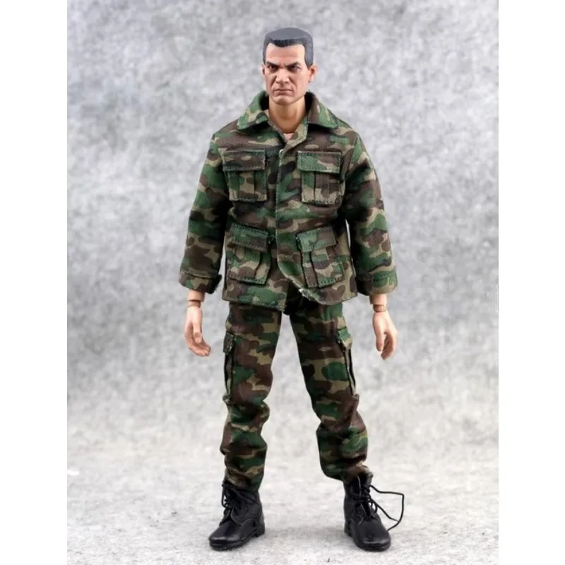 1/6 Scale US Army Jungle Camouflage Combat Uniform Coat Pants Set ...