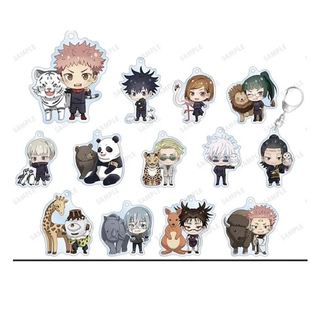 Game-2-Anime-Satoru-Gojo-Itadori-Yuji-Nobara-Kugisaki-Geto-Suguru ...