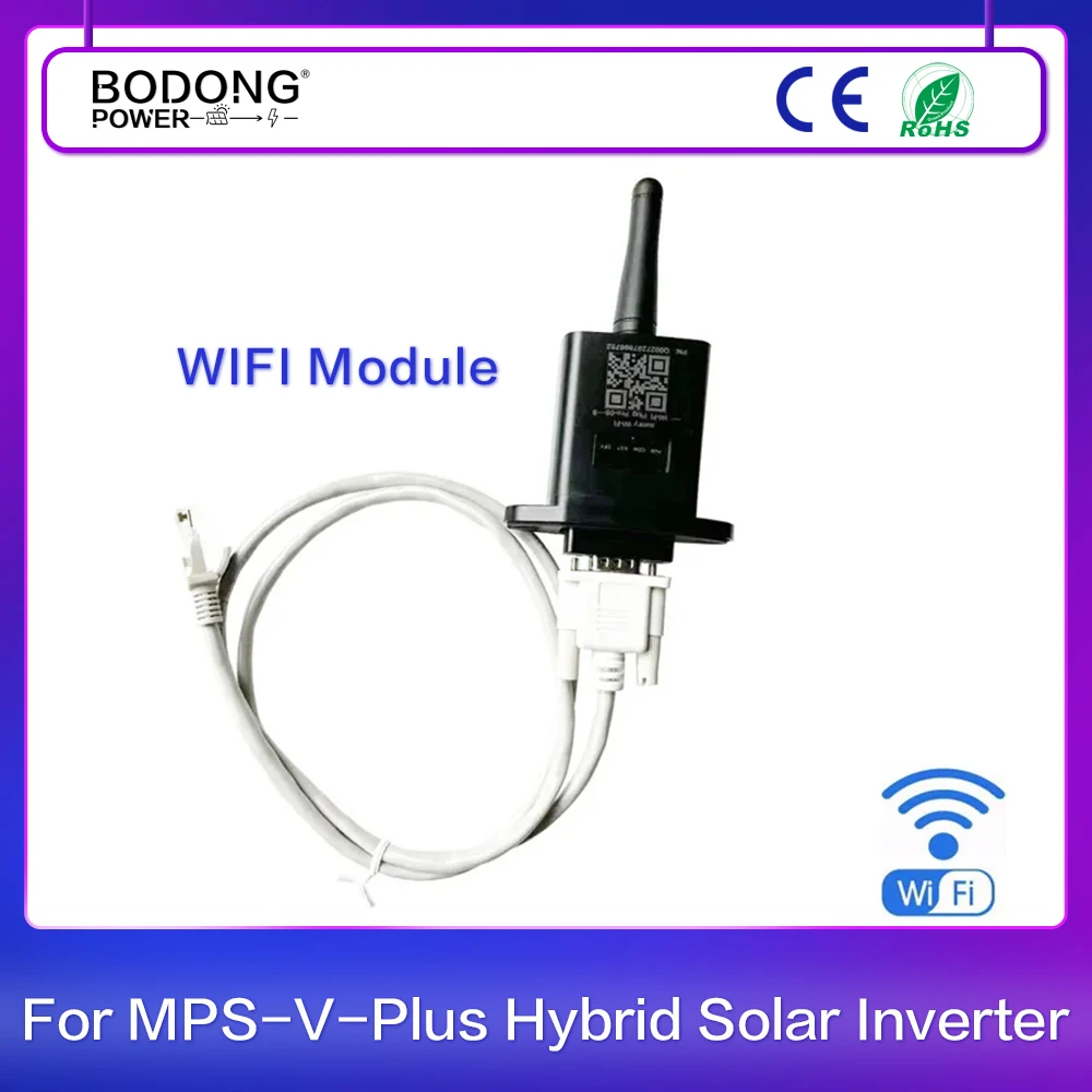 WIFI Module Wireless Device with Remote Monitoring RS232 For Solar Off ...