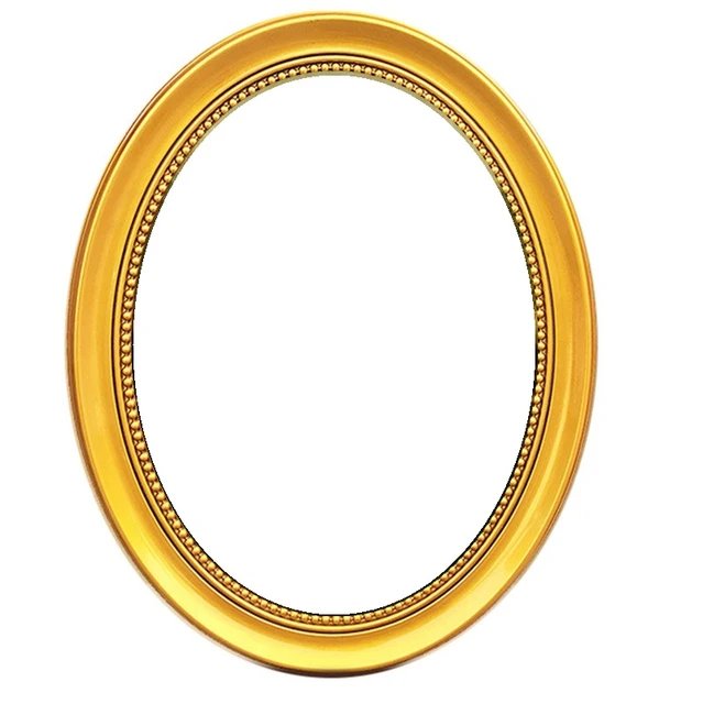 Simple Oval Frame
