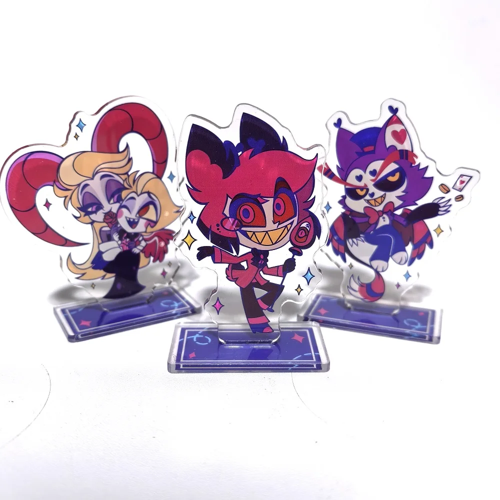 Anime-Hazbin-Hotel-Alastor-Morningstar-Cosplay-Stand-Acrylic-Cartoon ...