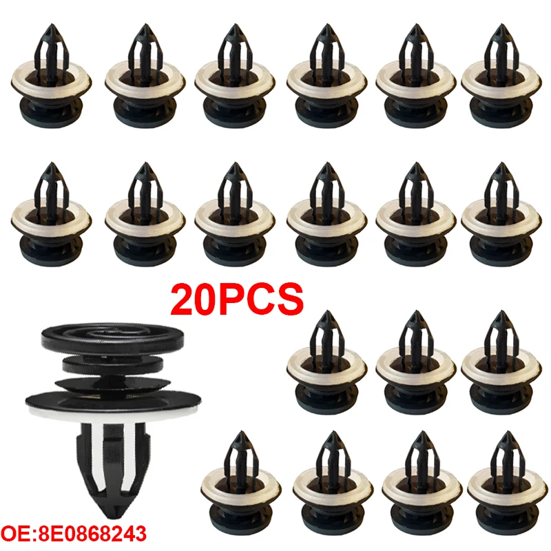 For Audi A3 8P A4 A6 C6 For VW Passat B6 Door Card Panel Trim Rivet ...