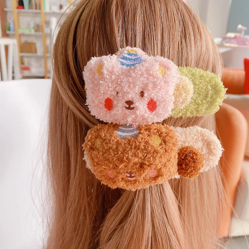 Large-Plush-Bear-Sweet-Autumn-and-Winter-Cute-Cartoon-Side-Clip-Women ...