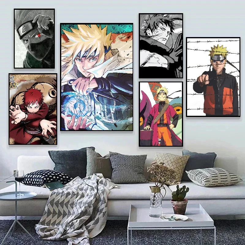 Plakat Naruto 16 Varianten | NARUTO-PLANET