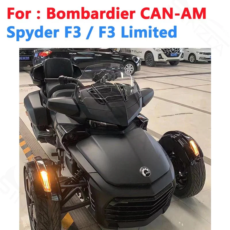 For Bombardier CAN-AM Spyder F3 Motorcycle Windshield Windscreen Wind ...