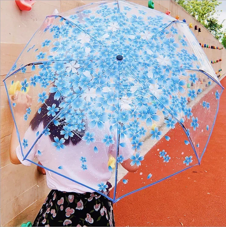 Plastic-Transparent-Children-And-Umbrella-To-Clear-Deform-Bone-8-Adults ...