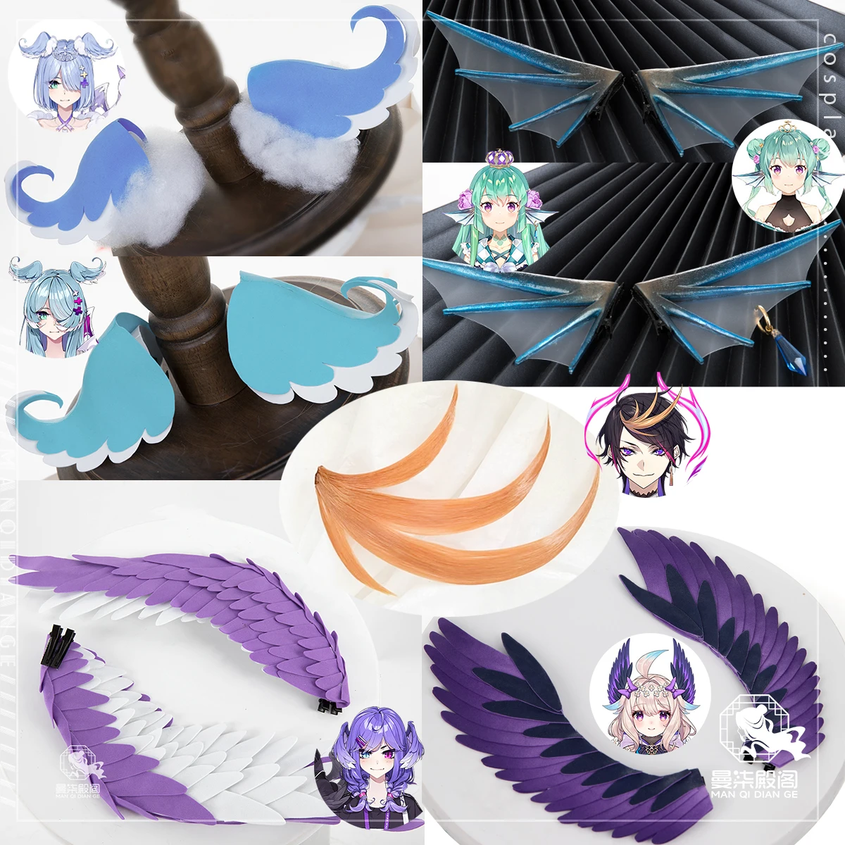 Play Prop Accessory Headwear | Vtuber Hololive Cosplay | Vtuber Accessories - Cosplay - Aliexpress