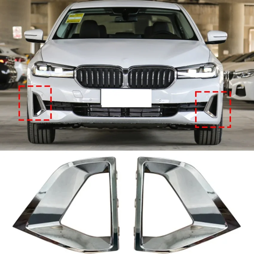 Front-bumper-grille-cover-For-BMW-5-Series-G38-LCI-2020-2023-OEM ...