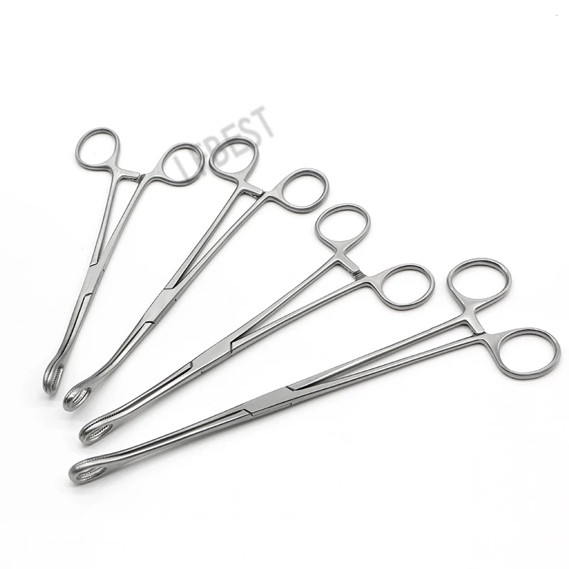 Stainless-Steel-Sponge-Forceps-Medical-Forceps-Oval-Forceps ...