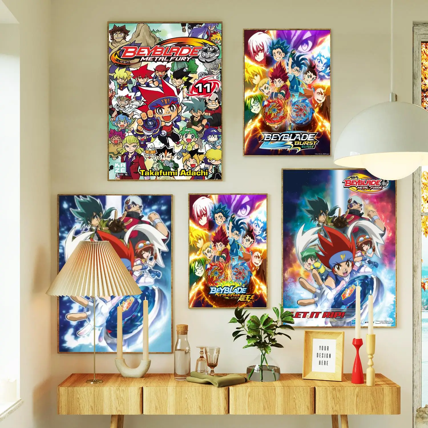 Beyblade-Metal-Fusion-Anime-Canvas-Painting-Poster-Prints-Wall-Art ...