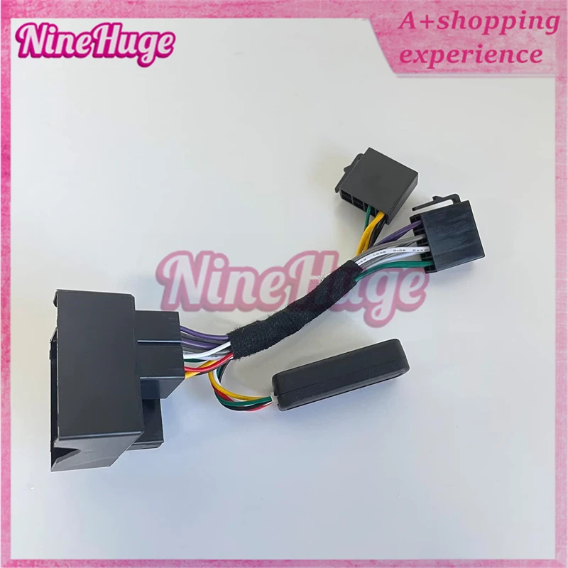 New-Car-Radio-Multifunction-Steering-Wheel-Control-Adapter-RCN210-for ...