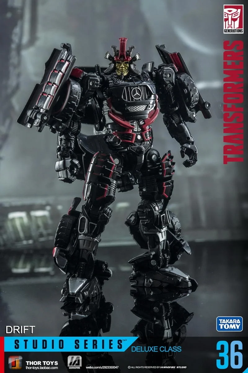 Hasbro-Transformers auténticos de la serie SS, Model-SS36 clase D ...