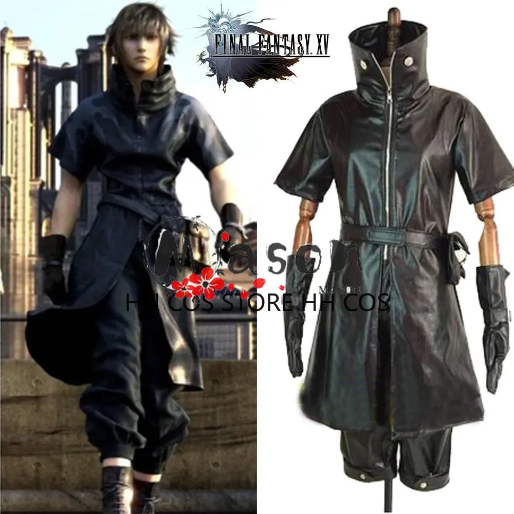 Anime Final Fantasy XV FF15 Noctis Lucis Caelum Noct Cosplay Costume ...