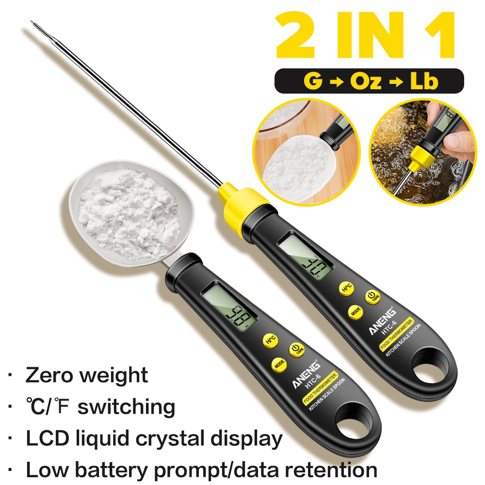 2-In-1-Detachable-LCD-Digital-Spoon-Scale-with-Food-Thermometer-Needle ...